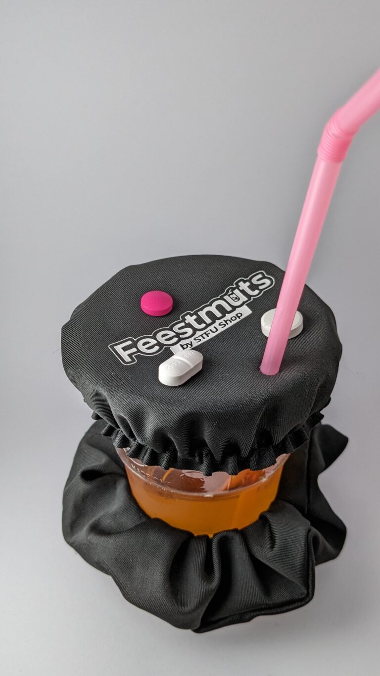 Feestmuts by STFU - Zorgeloos feesten