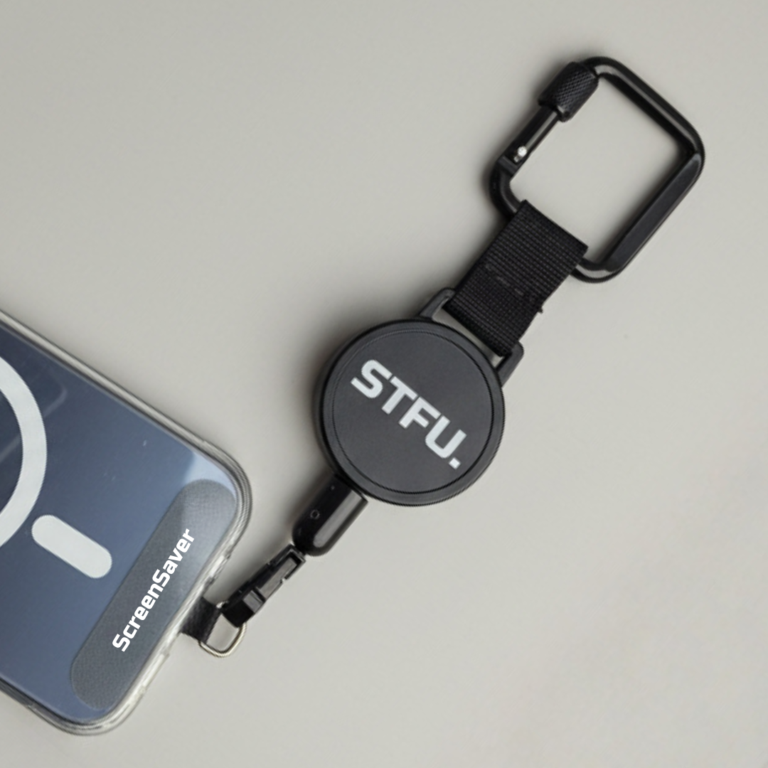 STFU ScreenSaver - Winter Sports Phone Fall Protection