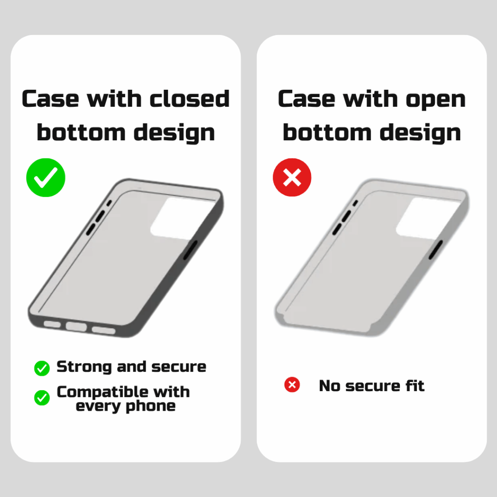STFU ScreenSaver - Winter Sports Phone Fall Protection